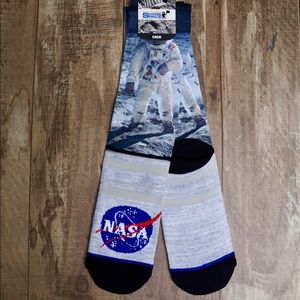 Bioworld | Underwear & Socks | Nasa Space Graphic Print Astronaut Crew ...